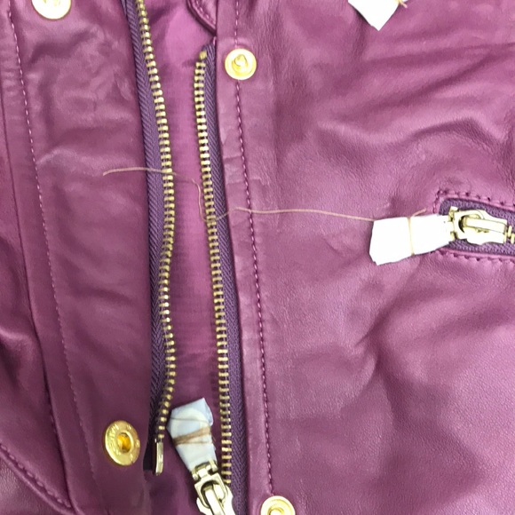 Members Only | Jackets & Coats | Members Only Genuine Moto Leather ...